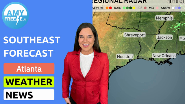 Bracing for Breezes: Atlanta's Weather Rollercoaster This Week - Amy ...