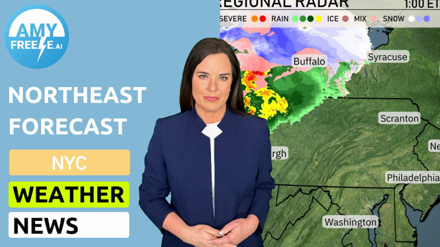 Bracing for Impact: NYC's Weather Forecast Calls for a Mix of Rain ...