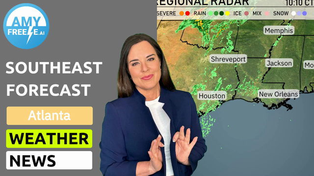 Navigating Through Atlanta’s Diverse Weather Week: From Sunshine to ...