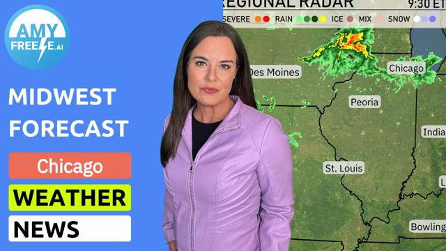 Navigating Through Chicago's Week of Weather Wonders with Amy Freeze ...