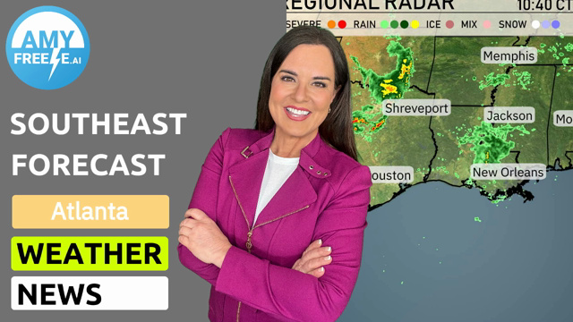 Tempests to Sunshine: A Comprehensive Southeast Weather Forecast by Amy ...