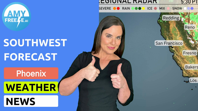 Phoenix Weather Update: Balmy Days and Brisk Nights with Amy Freeze ...