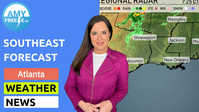 Atlanta Weather Watch: Sun, Clouds, and Storms on the Horizon - Amy ...