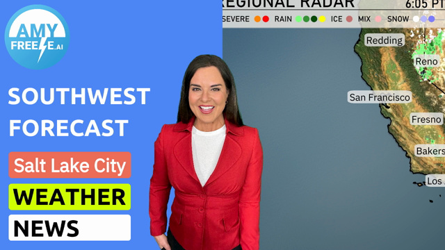 Dynamic Weather Patterns Sweep the Southwest: A Detailed Look with Amy ...