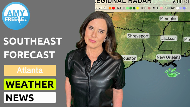 From Calm to Storms: Navigating Atlanta's Weather Patterns This Week ...