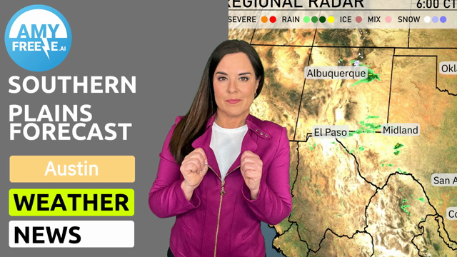 Amy Freeze’s Southern Plains Weather Corner: Cloudy Skies and Cool ...