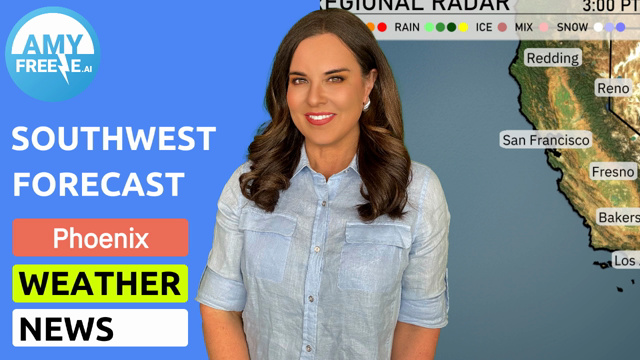 Heatwaves and Rain: Navigating Through the Southwest's Extreme Weather ...