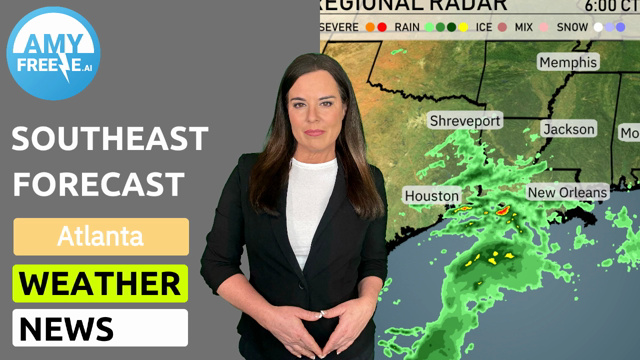 From Clear Skies to Stormy Horizons: Atlanta’s Weather This Week - Amy ...