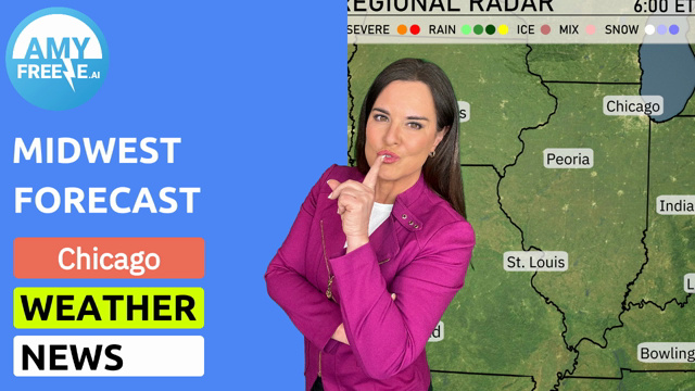Riding the Temperature Tide: Chicago's Dynamic Weather Journey - Amy ...