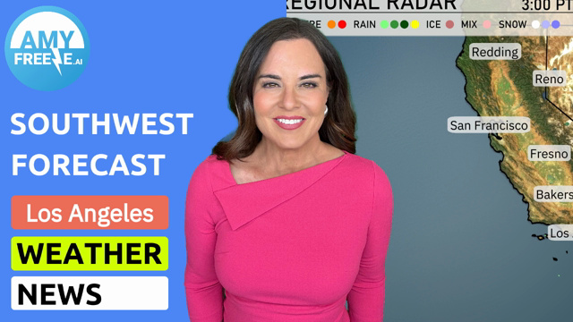 Los Angeles Weather Watch: Sun, Showers, and the Southwest Sizzle - Amy ...