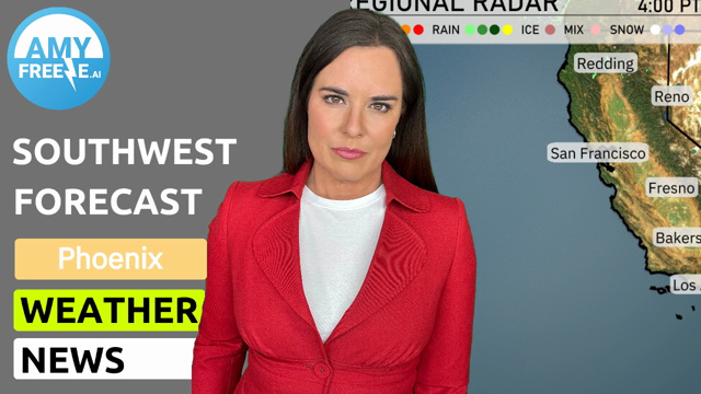 Clear Skies and Warm Nights: Phoenix's Evening Forecast with Amy Freeze ...