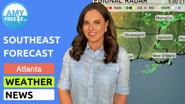 Weather Wonders of Atlanta: Sprinkles, Sunshine, and Storm Alerts ...