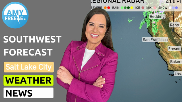 Amy Freeze’s Southwest Scoop: Salt Lake City's Evening Forecast and ...