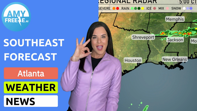 Storms Sweep Southeast: Tracking the Turbulence and Tropical ...