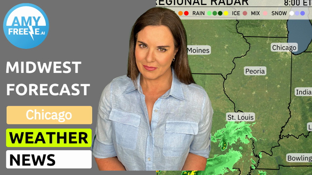 From Sun to Storms: Navigating Chicago's Dynamic Weather with Amy ...