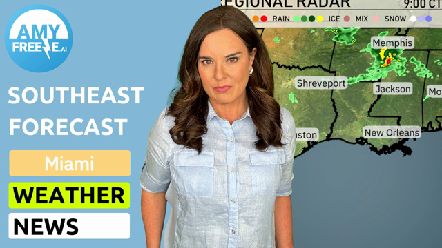 Morning Weather Update for Miami: A Glimpse into Your Day - Amy Freeze AI