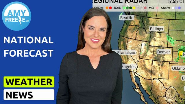 Sweeping Storms to Sunny Skies: America’s Diverse Weather Today - Amy ...
