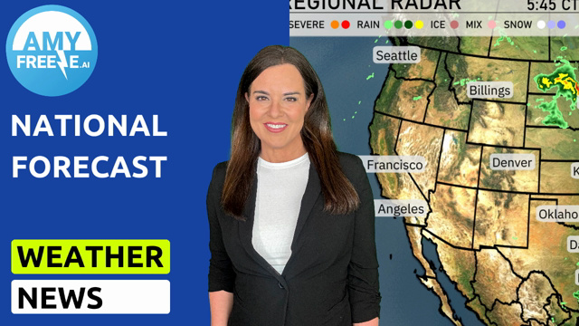 Weather Across America: Storms, Sunshine, and Everything In Between ...