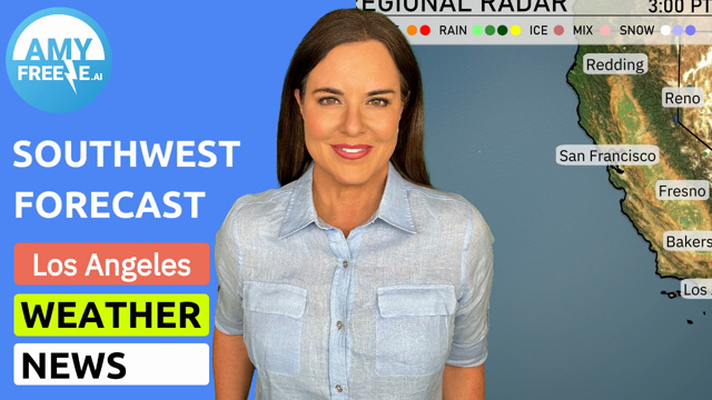Navigating Through LA's Weather: From Sunny Days to Chilly Nights - Amy ...