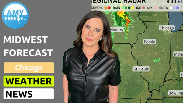 Chicago Braces for Incoming Storms: A Detailed Midwest Weather Analysis ...