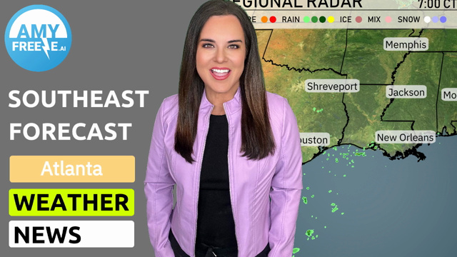 Atlanta Scorching: This Week’s Extreme Weather Forecast - Amy Freeze AI