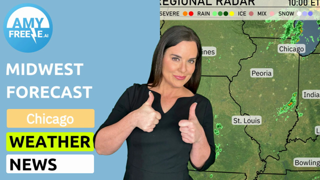 Chicago's Weather Rollercoaster: Sun, Clouds, and Storms Ahead - Amy ...